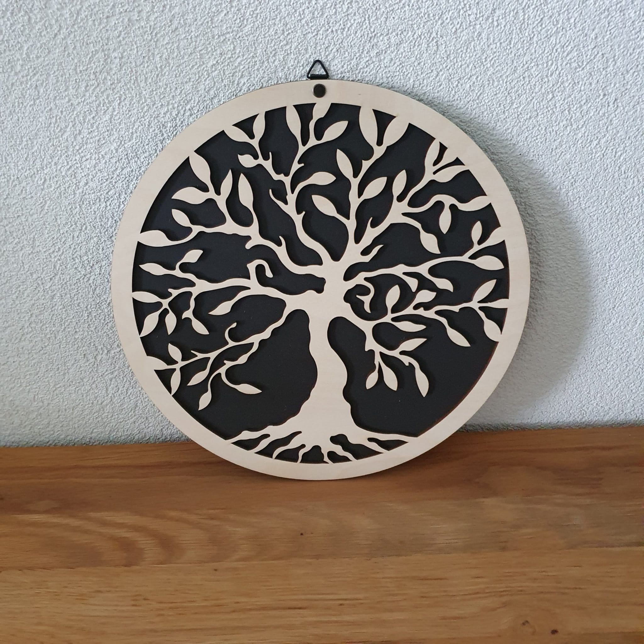 Laser gesneden Houten Tree of Life Kopen? Hout-Kado.nl