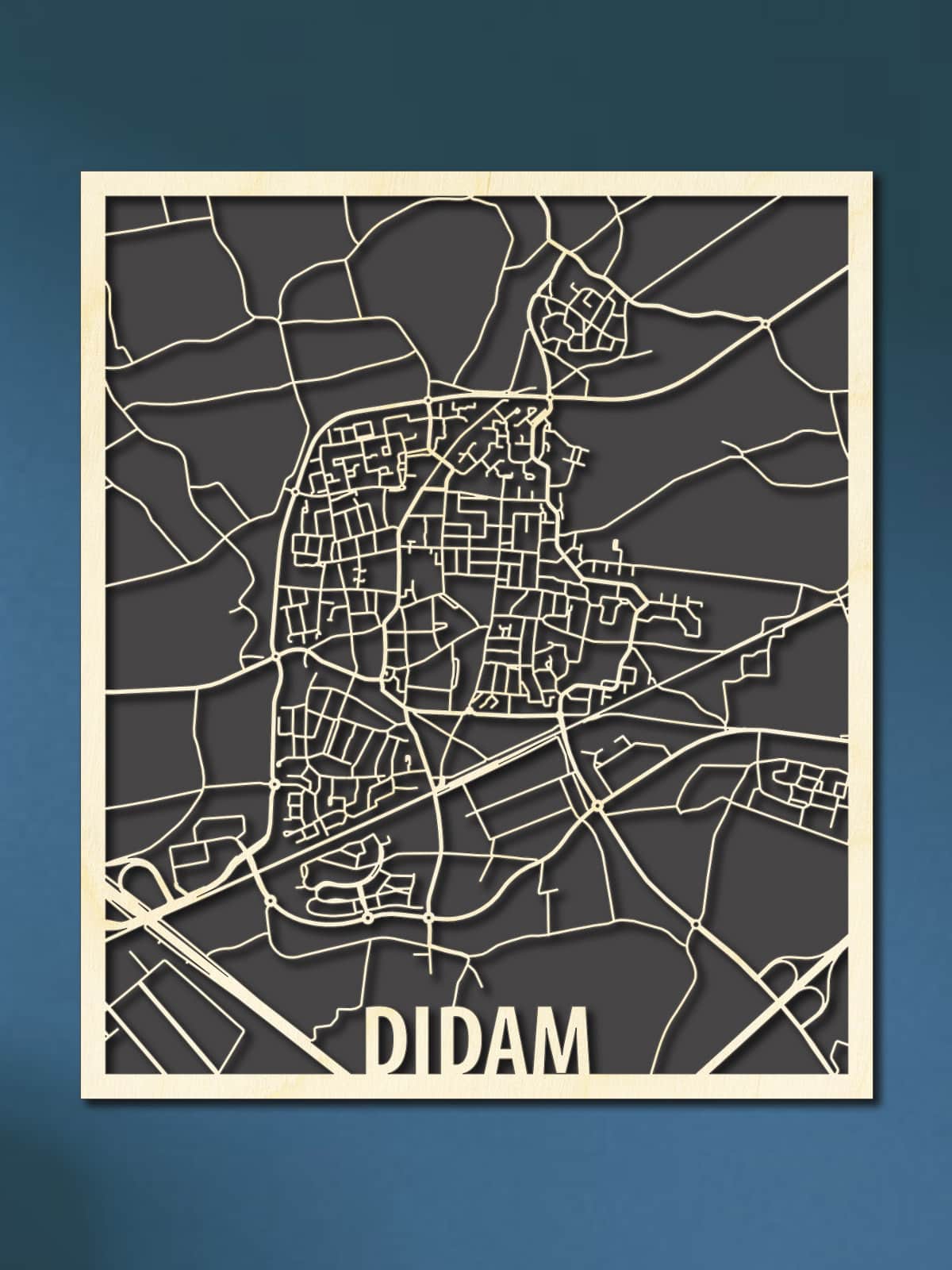 Citymap Didam Kopen? Hout-Kado.nl